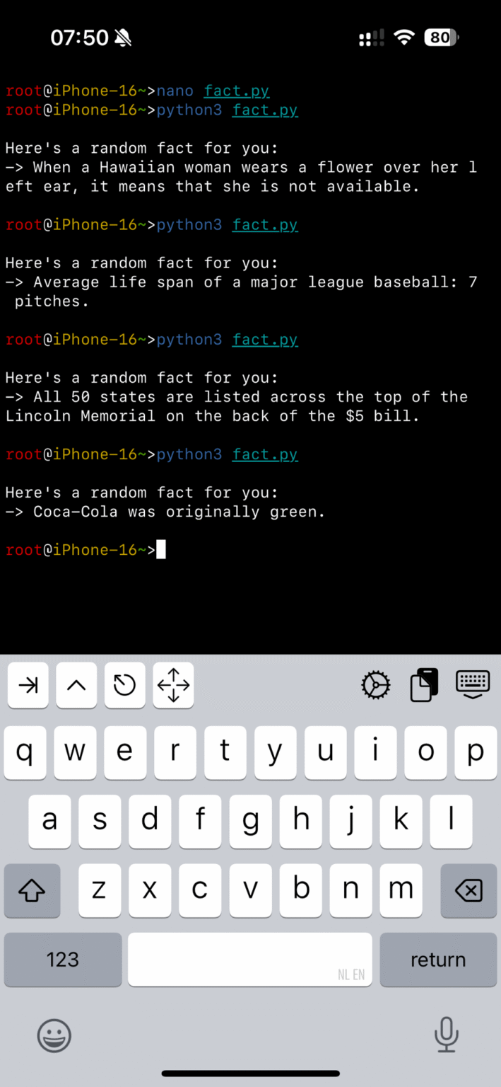 Linux on iPhone: The Best free SSH client for iOS (and more) - Rámon ...