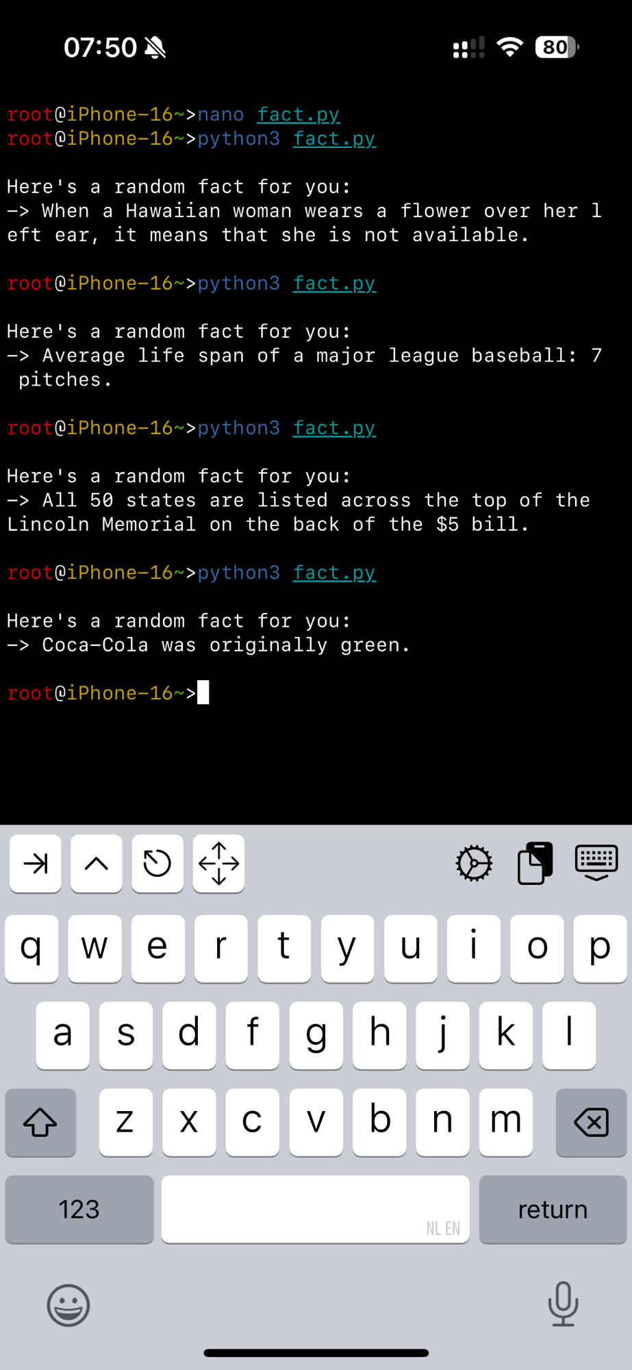 Linux on iPhone: The Best free SSH client for iOS (and more) - Rámon ...